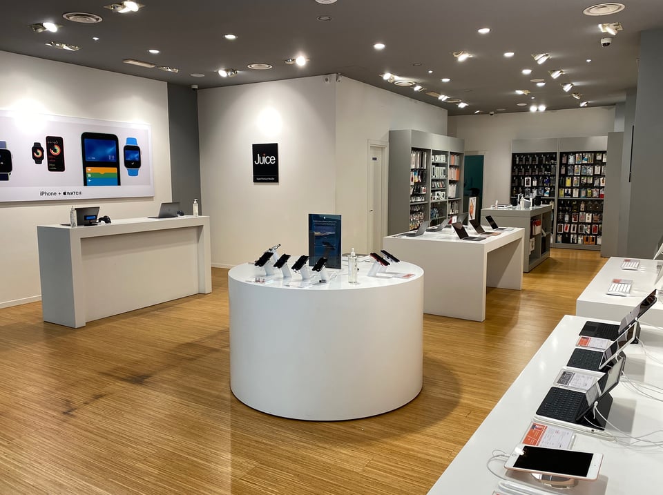 Juice arriva ad Arezzo! Scopri il nuovo negozio Apple Premium Reseller!