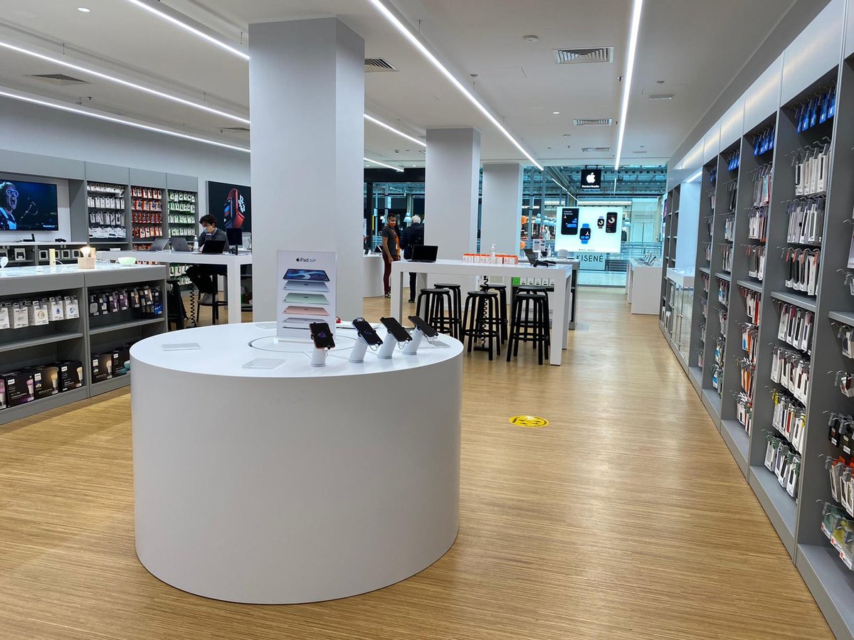 Apple Premium Reseller a Torino? C’è Juice con un negozio tutto nuovo ...