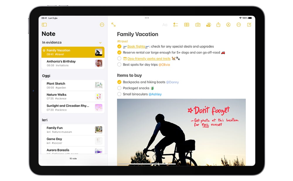 App per prendere appunti su iPad: 10 + 1 consigli - Juice