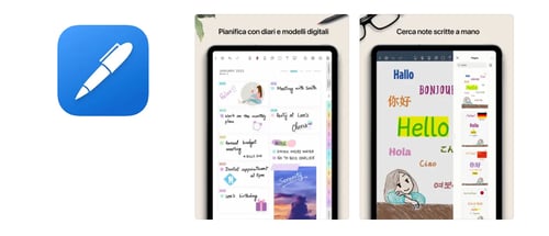App per prendere appunti su iPad: 10 + 1 consigli - Juice