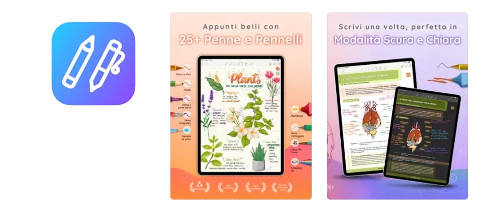 App per prendere appunti su iPad: 10 + 1 consigli - Juice